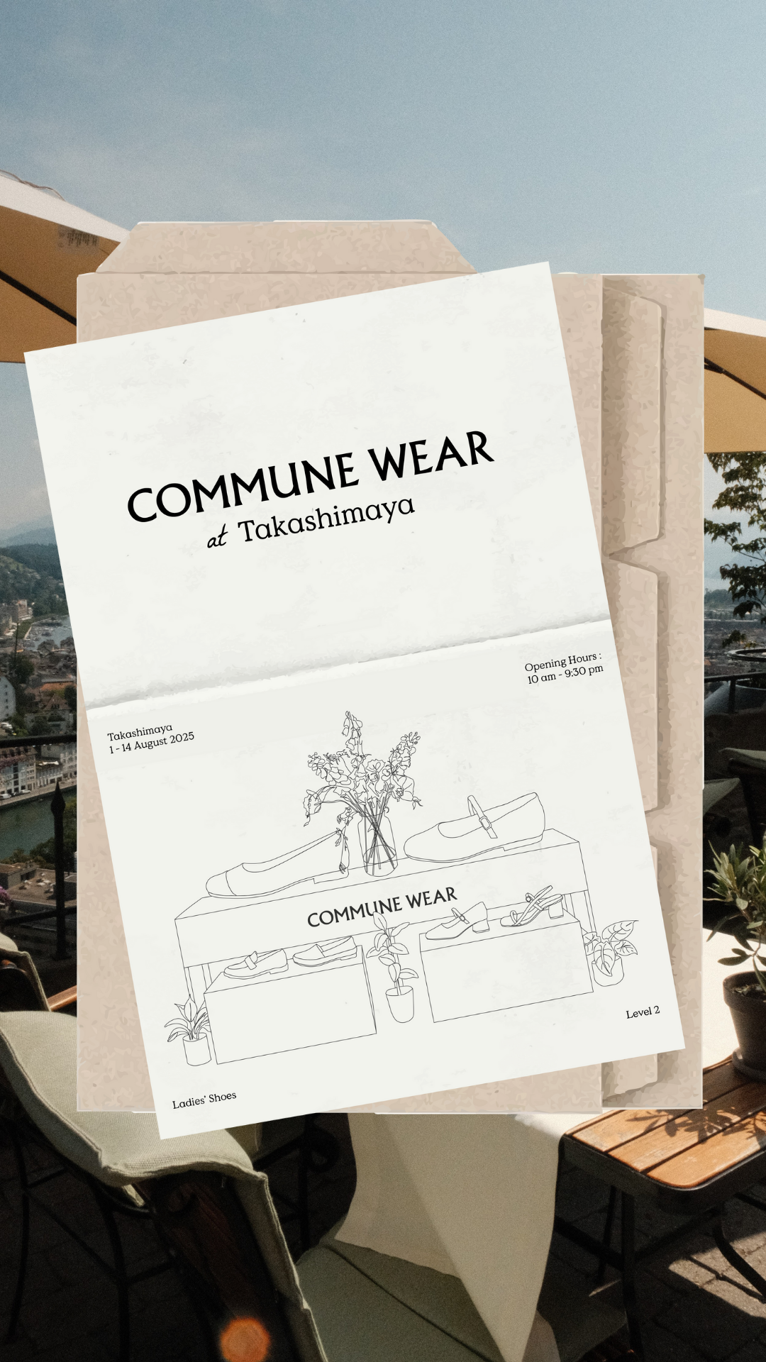 Where the Sole Belongs – Commune Wear