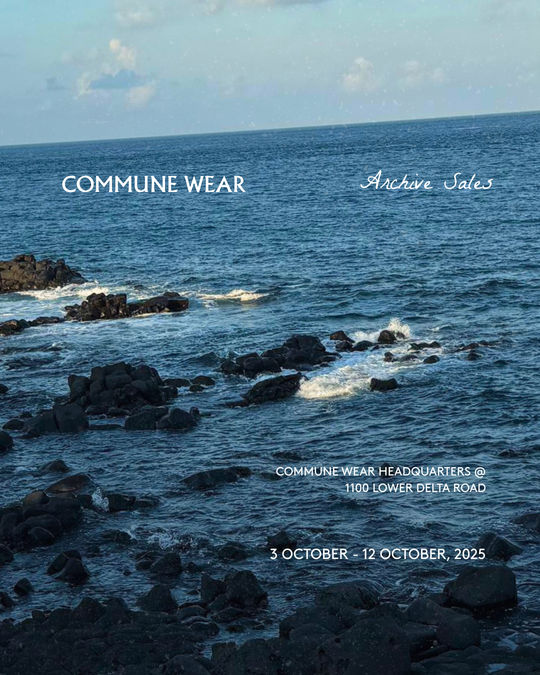 ARCHIVE SALES | Second Look, Fresh Finds – Commune Wear